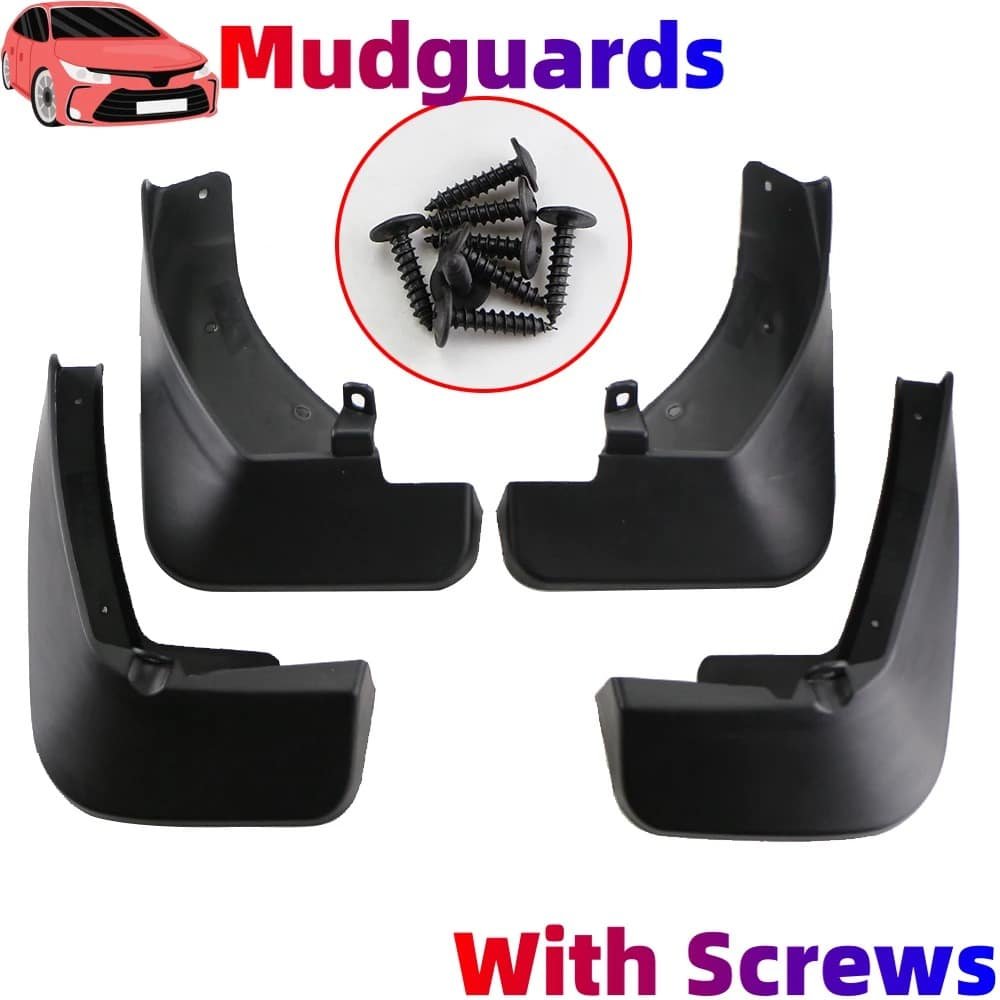 Universal Car Mud Guards – Premium Quality And Durable Mud Flaps For ...