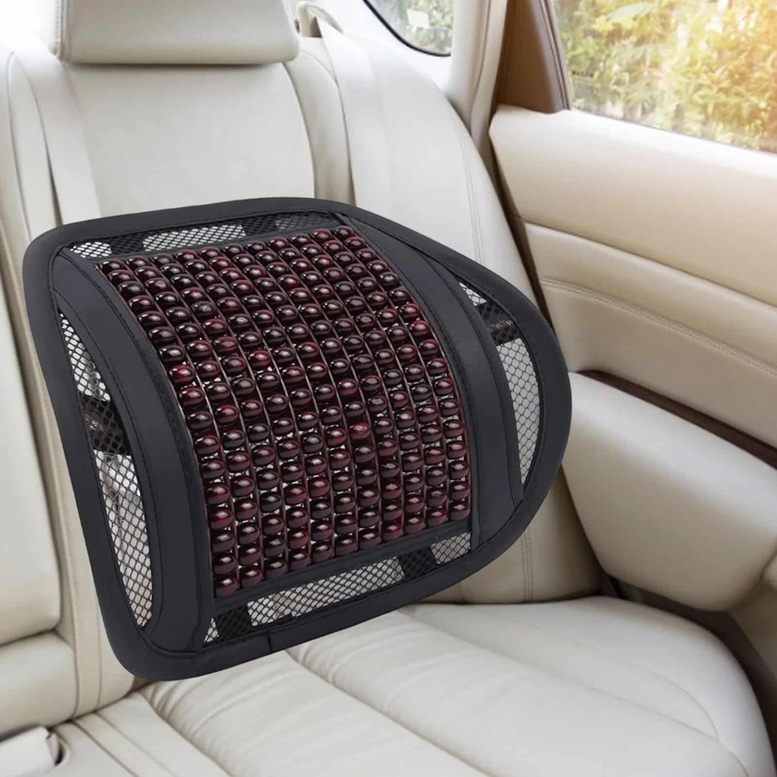Car Seat Lumbar Back Support Cushion For Car Seat And Chair 1 Pcs ...