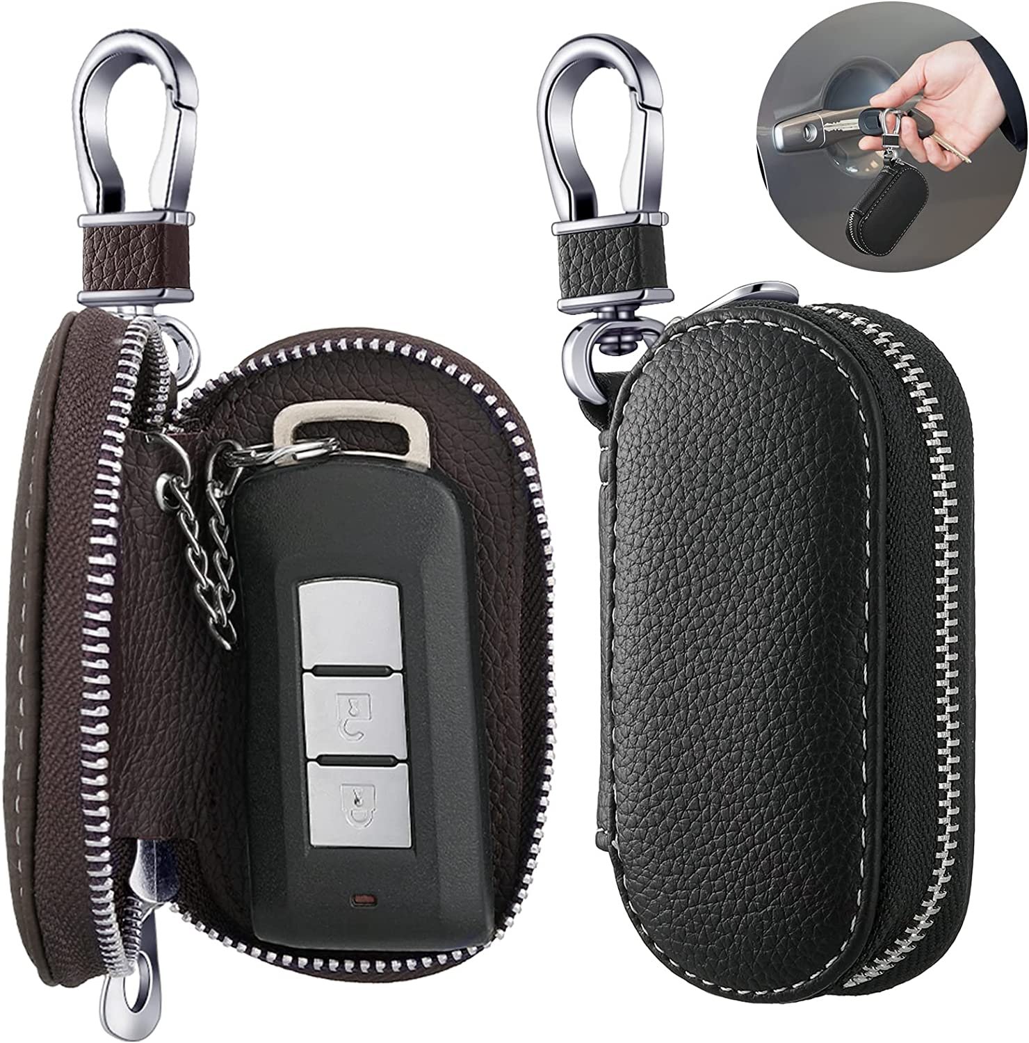 Car Key Leather Case Holder (Universal) » ModyMart.com